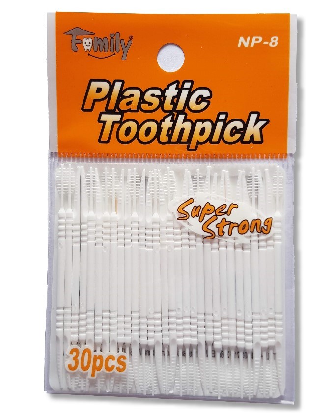 NP-8 Plastic Toothpick